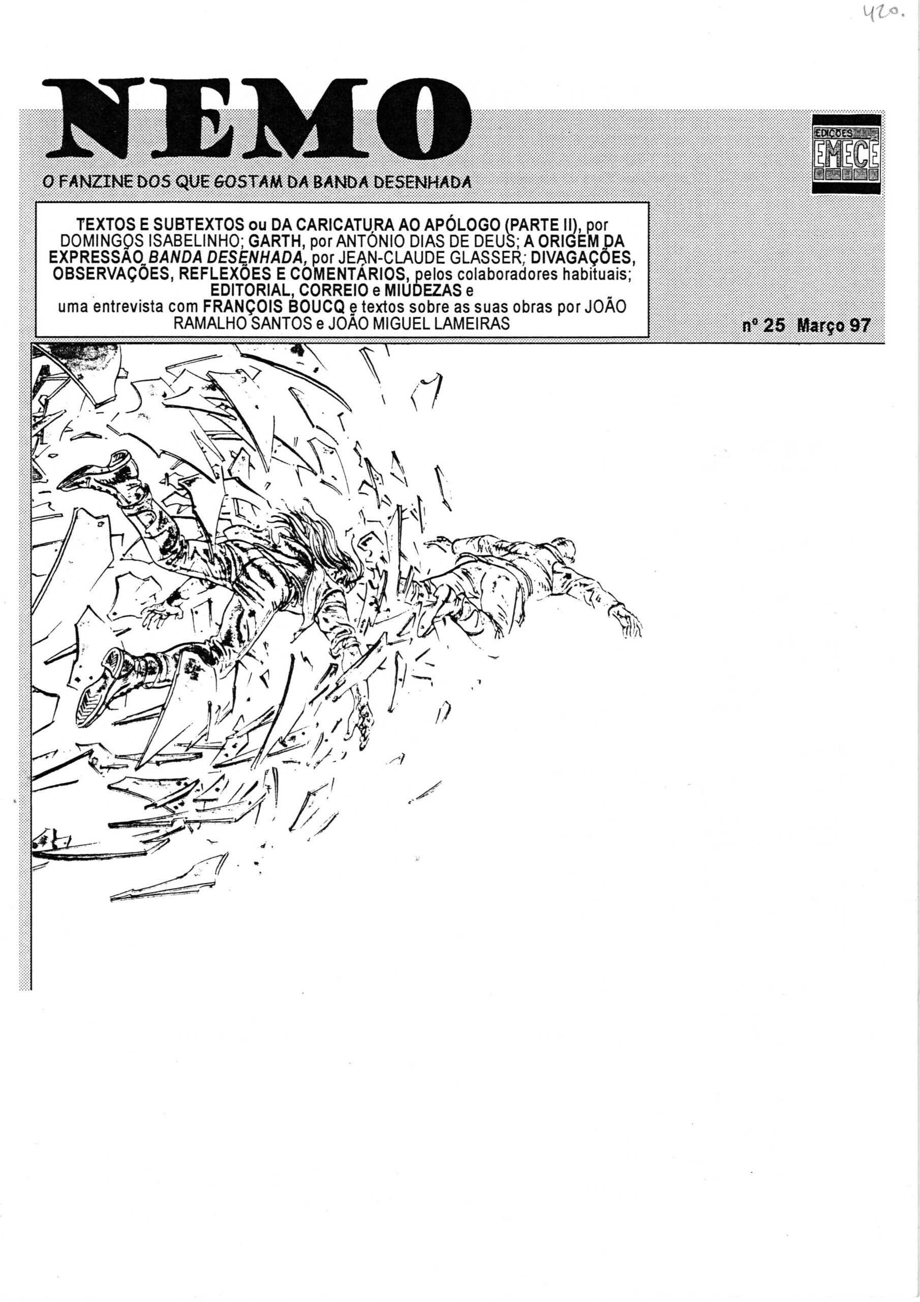Nemo #25 (segunda série) – Fanzineteca
